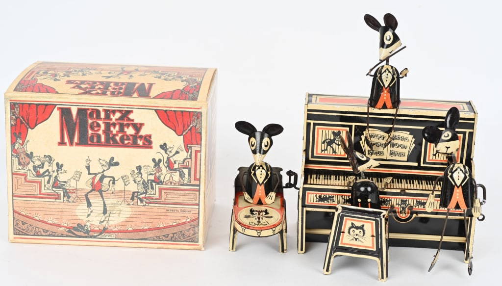 Marx Tin Windup Merry Makers Band Auction