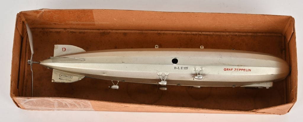 Marklin Clockwork Graf Zeppelin D-lz 127 Auction