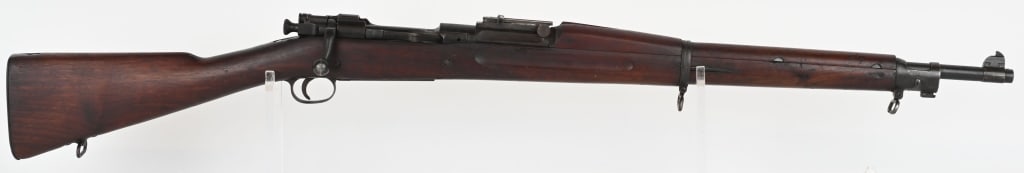 Original Us Model 1903 Mark 1 Springfield Rifle Auction