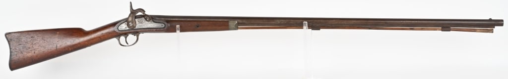 Civil War William Muir Us Model 1861 Rifle Musket Auction