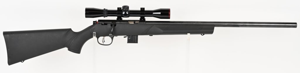 Marlin 917 Bolt Action 17 Hmr W/ Scope Auction
