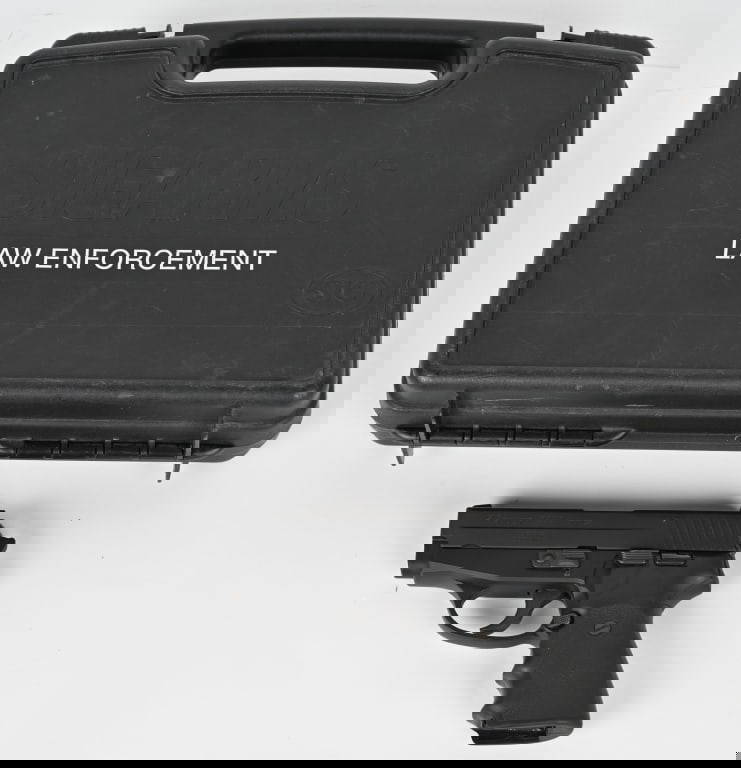 Sig Sauer Model P239 Semi Auto Pistol Auction