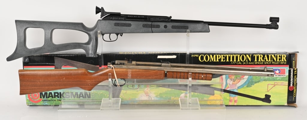 Benjamin Franklin & Marksman Air Rifles - Jun 28, 2025 | Milestone ...