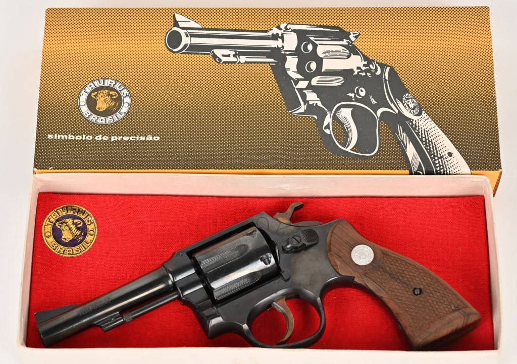 Forjas Taurus .38 Special D.a. Revolver W/ Box Auction