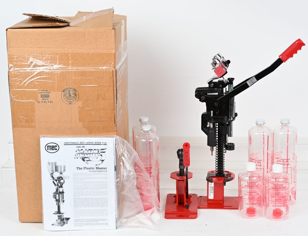 Mec Outdoors 600 Jr Mark V & Super Sizer Reloader - Jun 28, 2025 ...