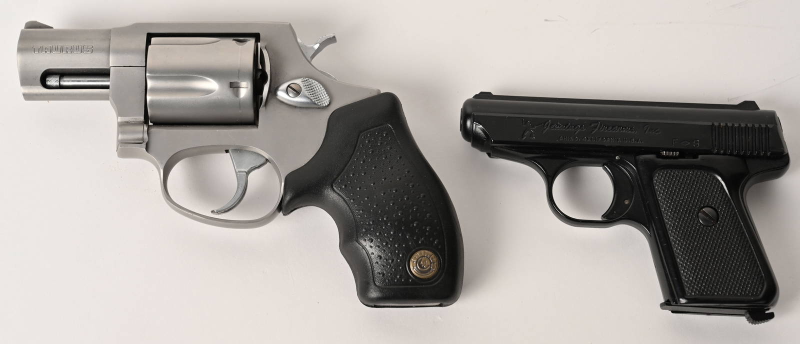 Taurus Model 60 Revolver & Jennings Pocket Pistol - Jun 28, 2025 ...