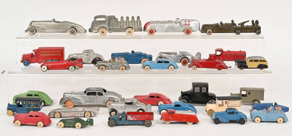 Huge Lot Of Slush Metal Vehicles Auction