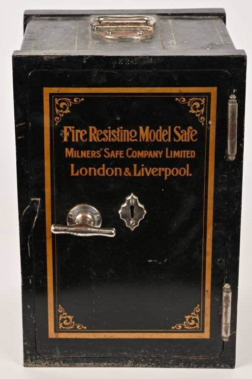 Milner's Safe Company Ltd, Small Safe Auction