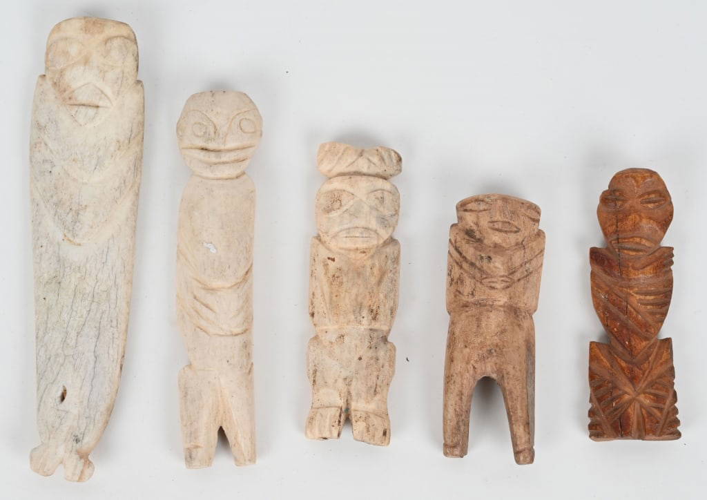 5- Taino Indian Voodoo Charms - Aug 02, 2025 | Milestone Auctions In Oh