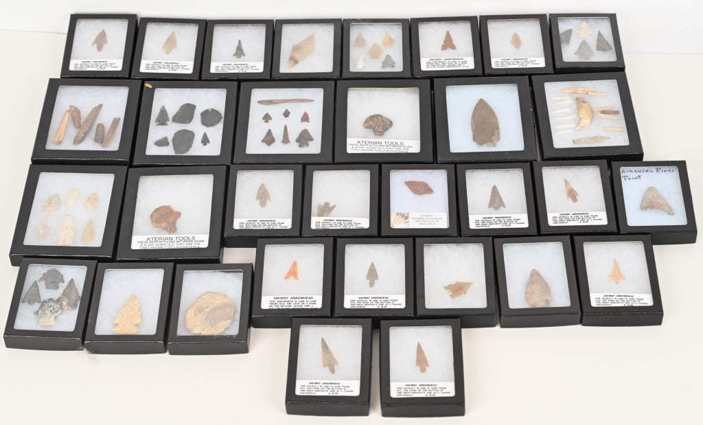 Native American & Neolithic Projectile Points - Aug 02, 2025 ...