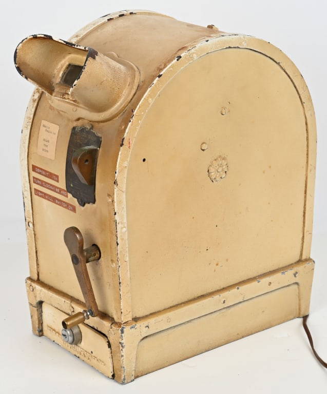 International Mutoscope W/ Charlie Chaplin Reel Auction