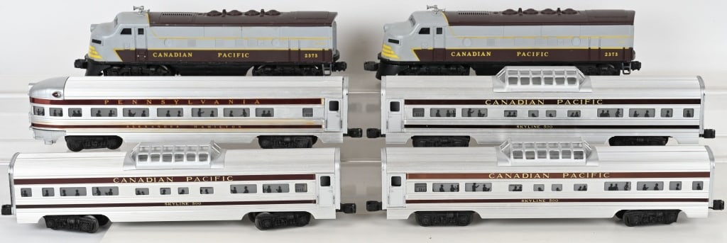 Lionel Canadian Pacific Train Set Auction