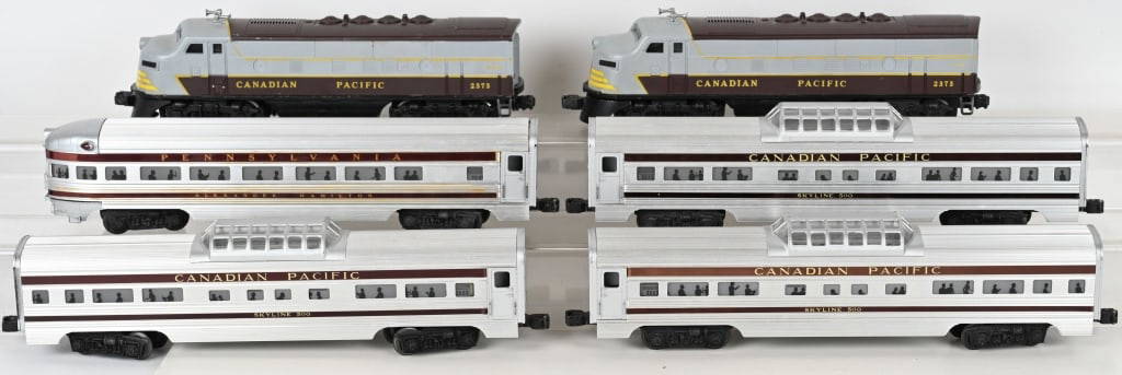 Lionel Canadian Pacific Train Set Auction
