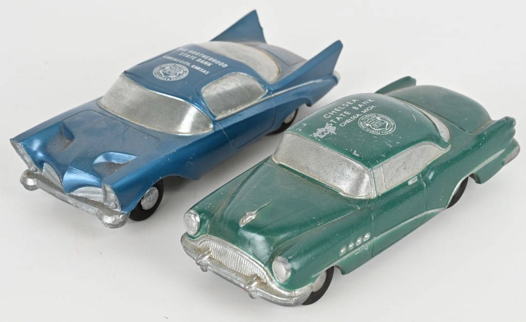 2- Banthrico Automobile Banks Auction