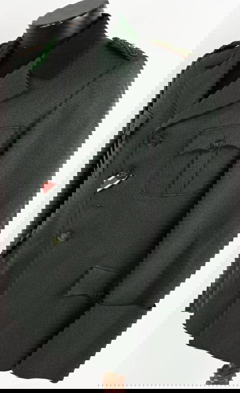 Wwii Nazi German Private Forestry Service Jacket Auction