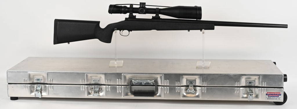 Ed Brown Custom Tactical Model 702 Rifle 300 Win Auction