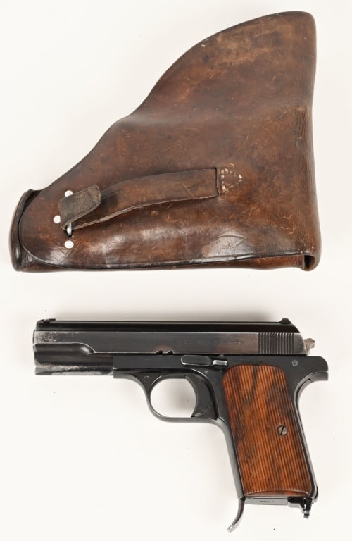 Femaru-fegyver-es Gepgyar R.t. 37m With Holster Auction