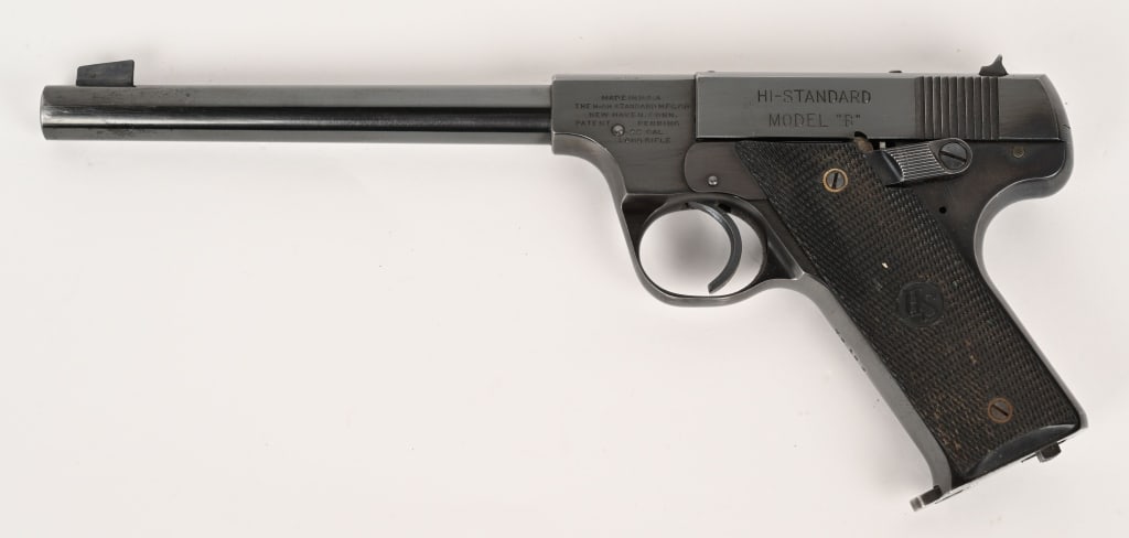 High Standard Model B Type 2 Semi Auto Pistol Auction
