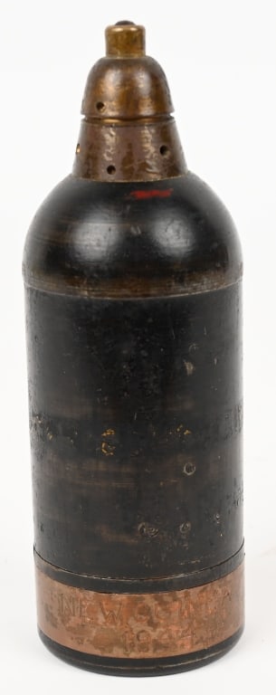 Wwii Japanese Type 89 Knee Mortar Round Inert Ww2 Auction