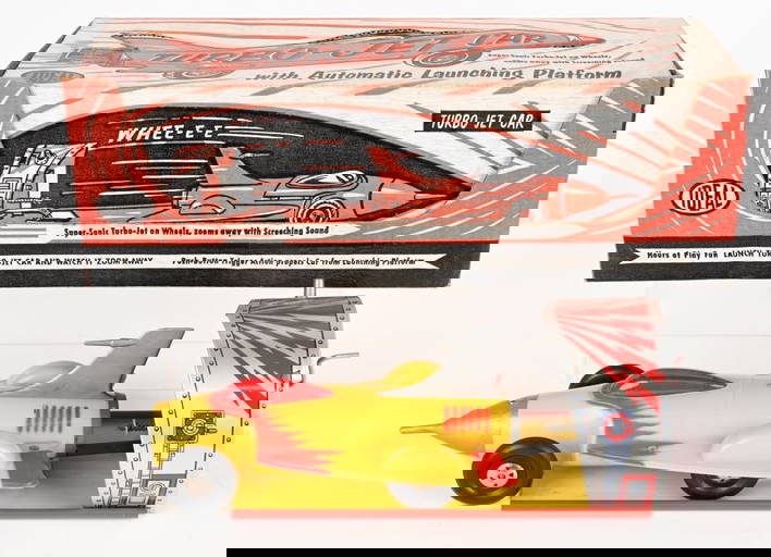 Ideal Turbo Jet Car W/ Box