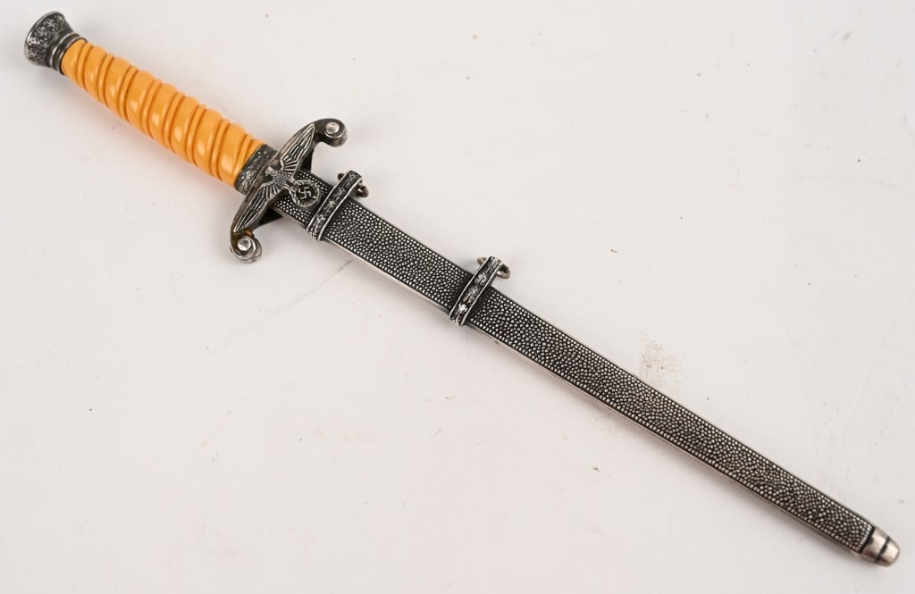 Wwii Nazi German Heer Miniature Dagger Ww2 Auction
