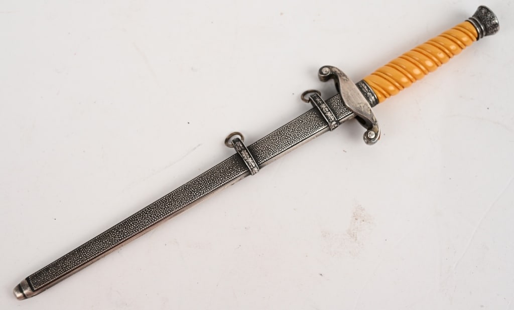 Wwii Nazi German Heer Miniature Dagger Ww2 Auction