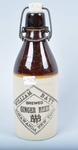 William Batt, Ginger Beer, Tonawanda, Ny