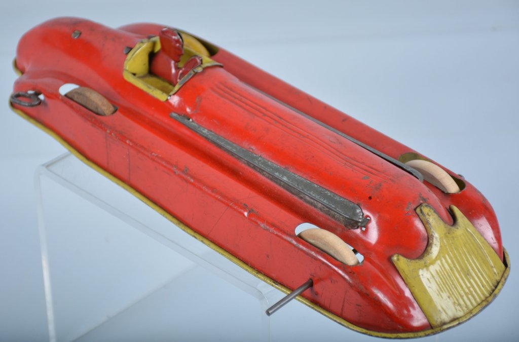 Buffalo Toys Tin Windup LAND SPPED RACER - Jan 10, 2015 | Milestone ...