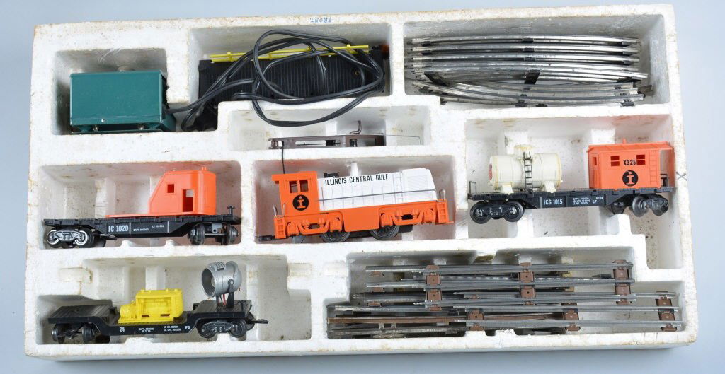 MARX Electric THE YARDMASTER TRAIN SET w/BOX