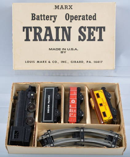 Marx Battery Operated Train Set New Old Stock