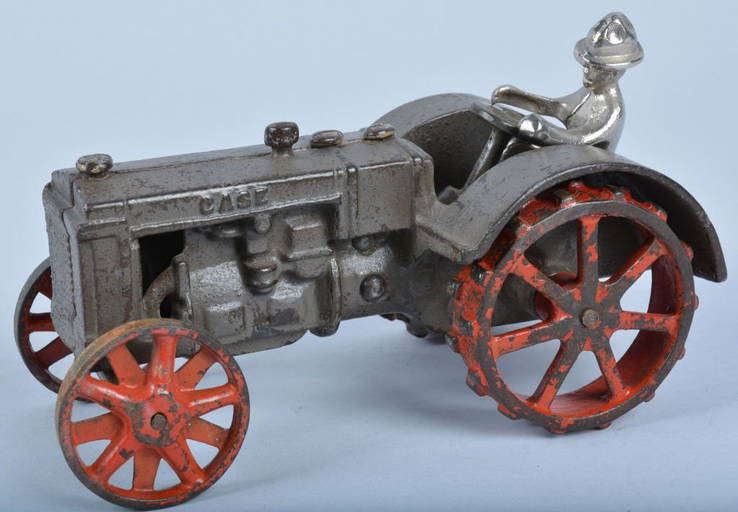 Vindex Cast Iron Case "l" Tractor
