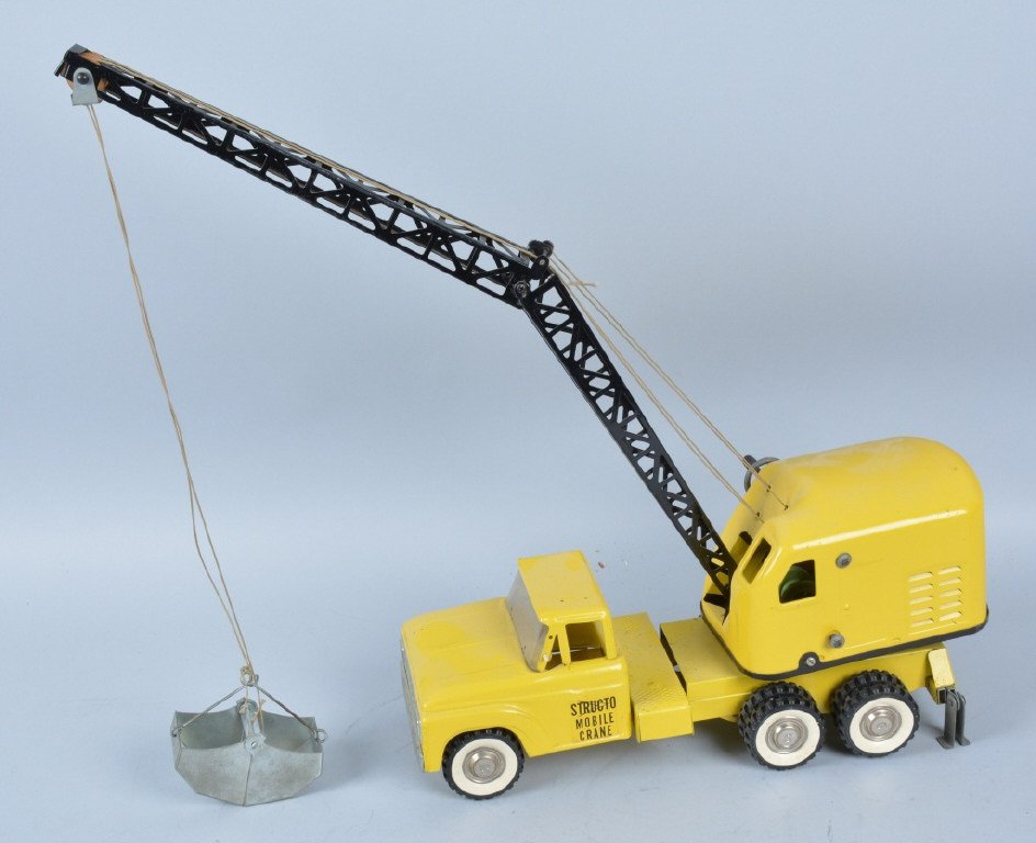 STRUCTO Pressed Steel MOBILE CRANE TRUCK - May 02, 2015 | Milestone ...