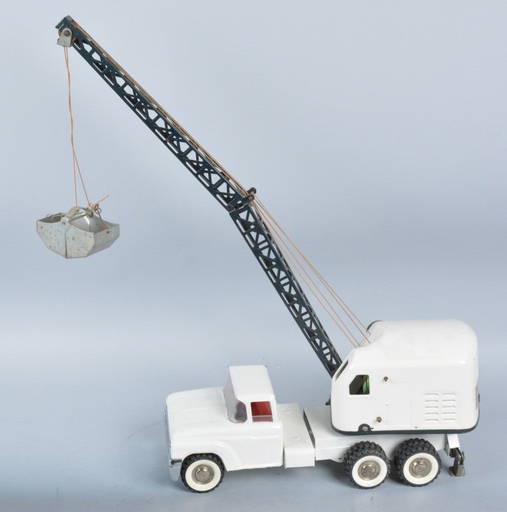 Structo Pressed Steel Mobile Crane Truck