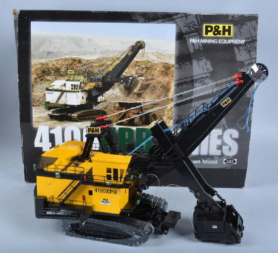 P&h 1:87 Scale 4100 Xpb Series Diecast Model Mib