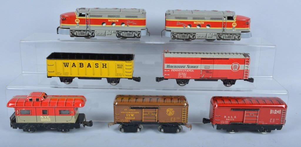 MARX MONON TRAIN SET