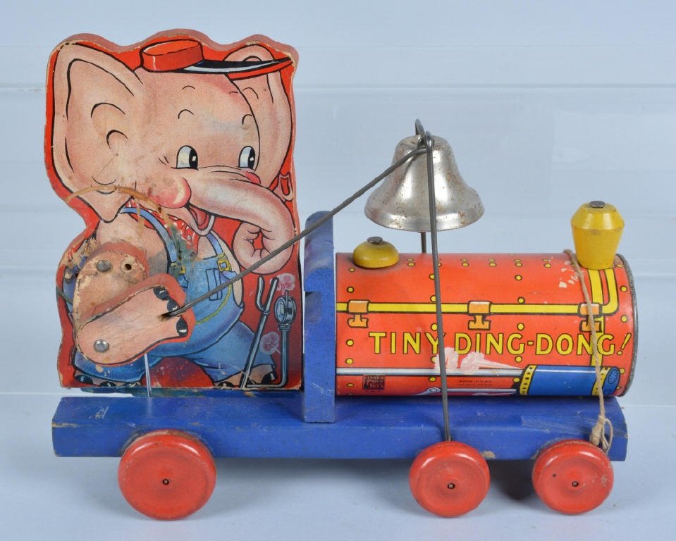 Fisher Price Ting Ding Dong Elephant Train