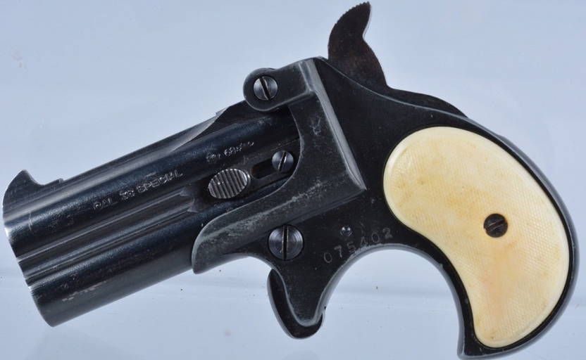 German Burgo .38 Over And Under Derringer