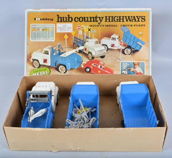 HUBLEY Hub COUNTY HIGHWAY SET w/ Box - Jun 27, 2015 | Milestone ...