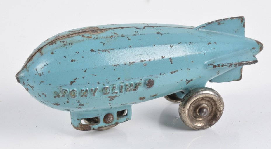 Kenton Cast Iron Pony Blimp