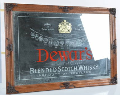 (10) Whisky Mirror Signs