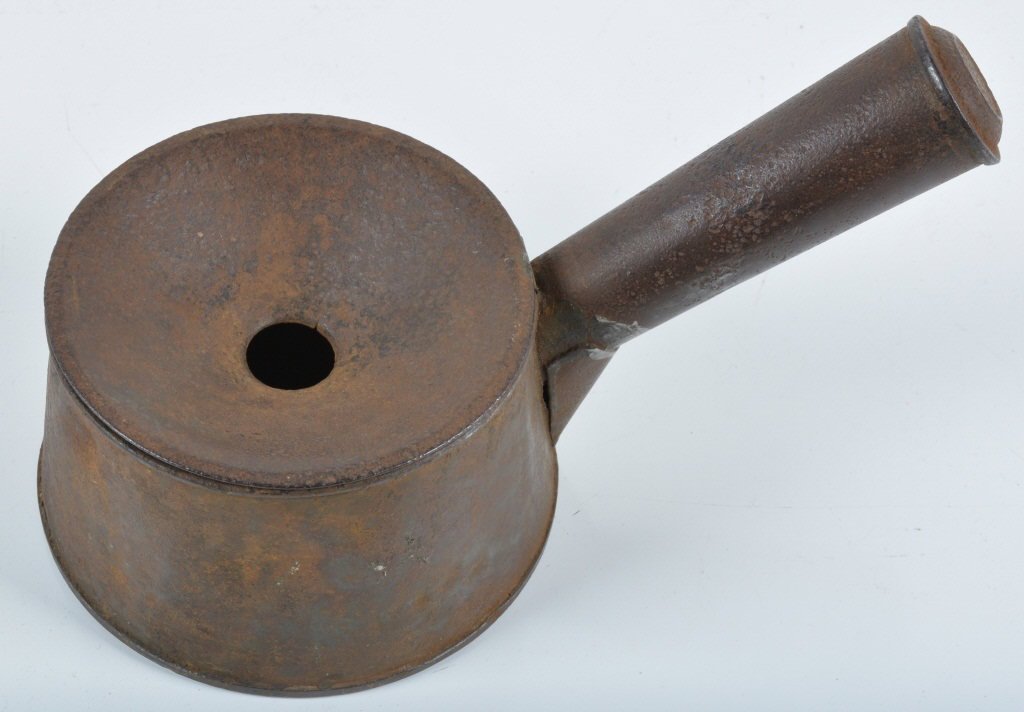 Civil War Era PERSONAL SPITTOON