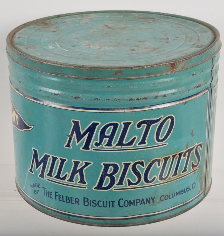 MALTO MILK BISCUIT STORE DISPLAY TIN - Jun 27, 2015 | Milestone ...