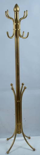 Vintage Brass Hall Tree