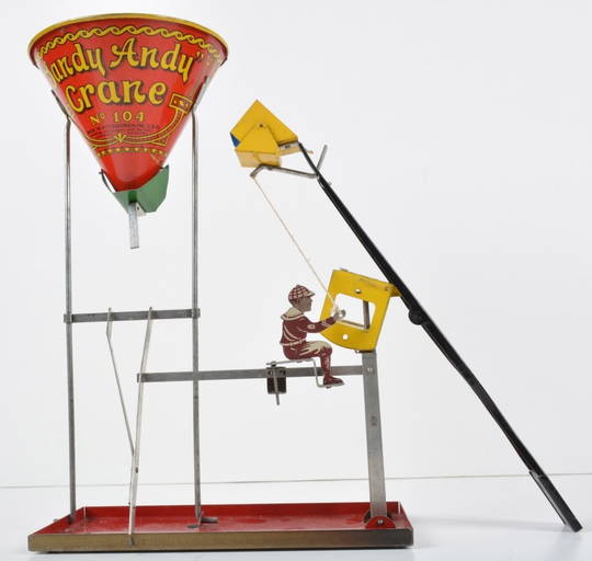 Sandy Andy #104 Crane Sand Toy