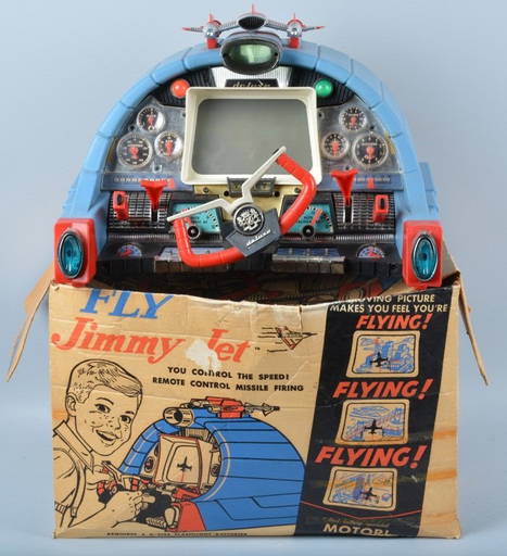 Deluxe Reading Fly Jimmy Jet W/ Box