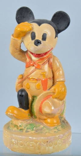 1938 Mickey Mouse Boy Scout Figure