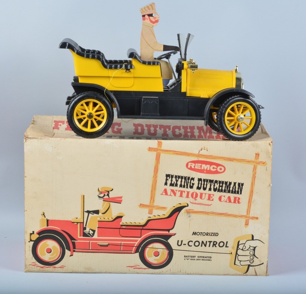 Remco Flying Dutchman Antique Car W/ Box