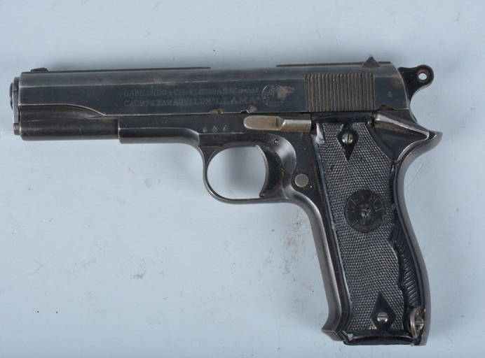 Llama Spain 9x19 Semi Automatic Pistol