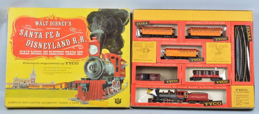 Tyco Disneyland Express Train Set, Boxed