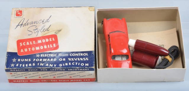 1950's Remote Control Car